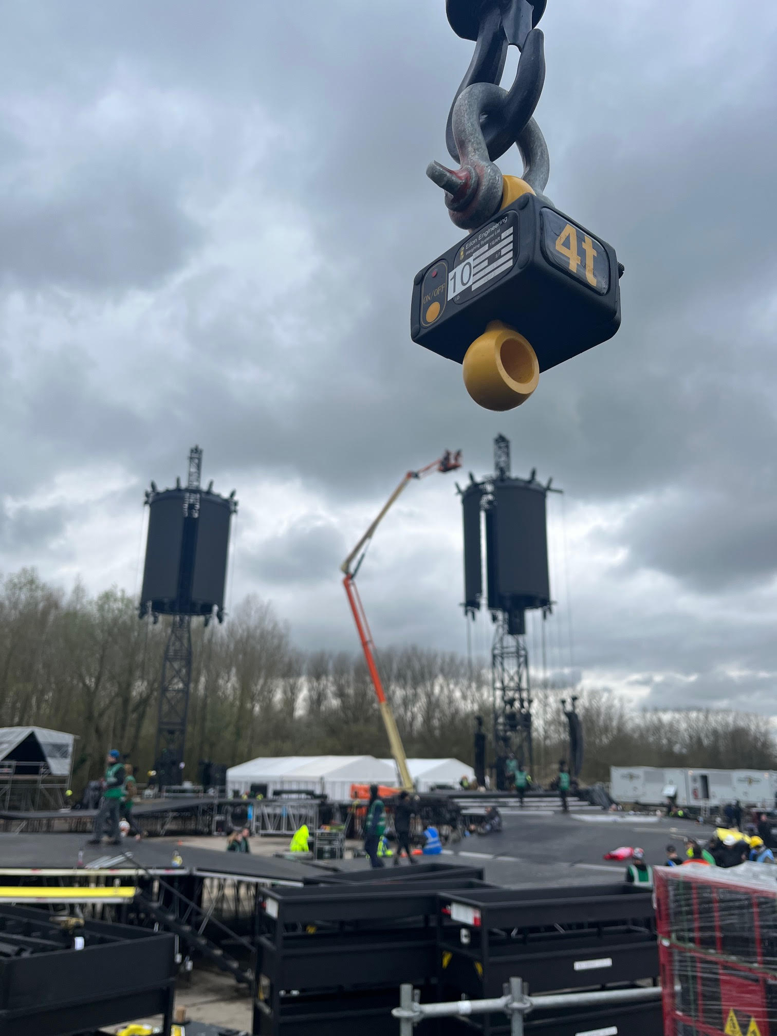 Eilon Engineering Projects - Innovative Load Monitoring Solutions